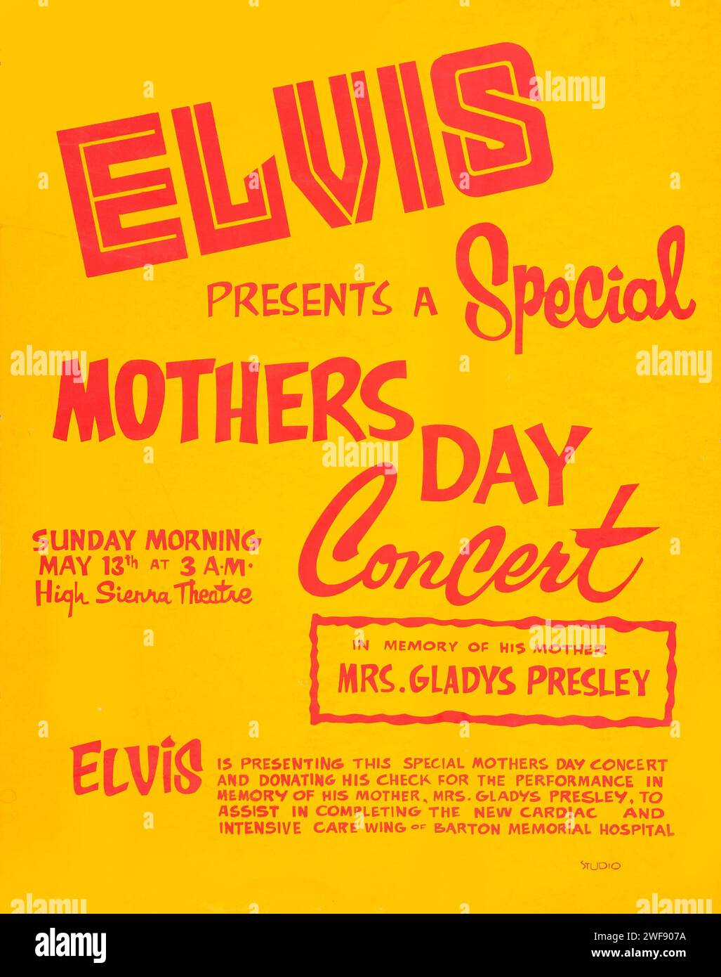 Mrs gladys presley hi-res stock photography and images - Alamy