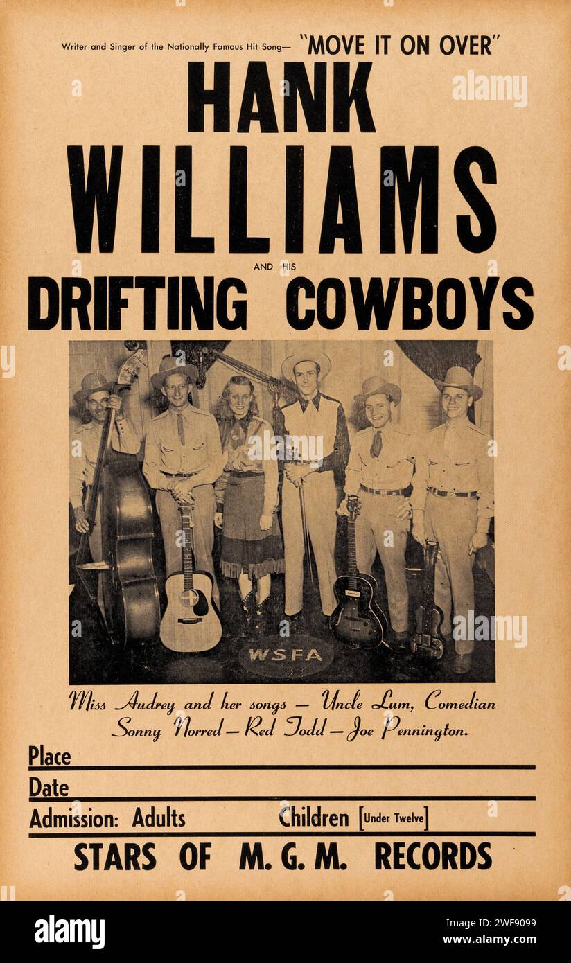 Hank williams drifting cowboys hi-res stock photography and images - Alamy