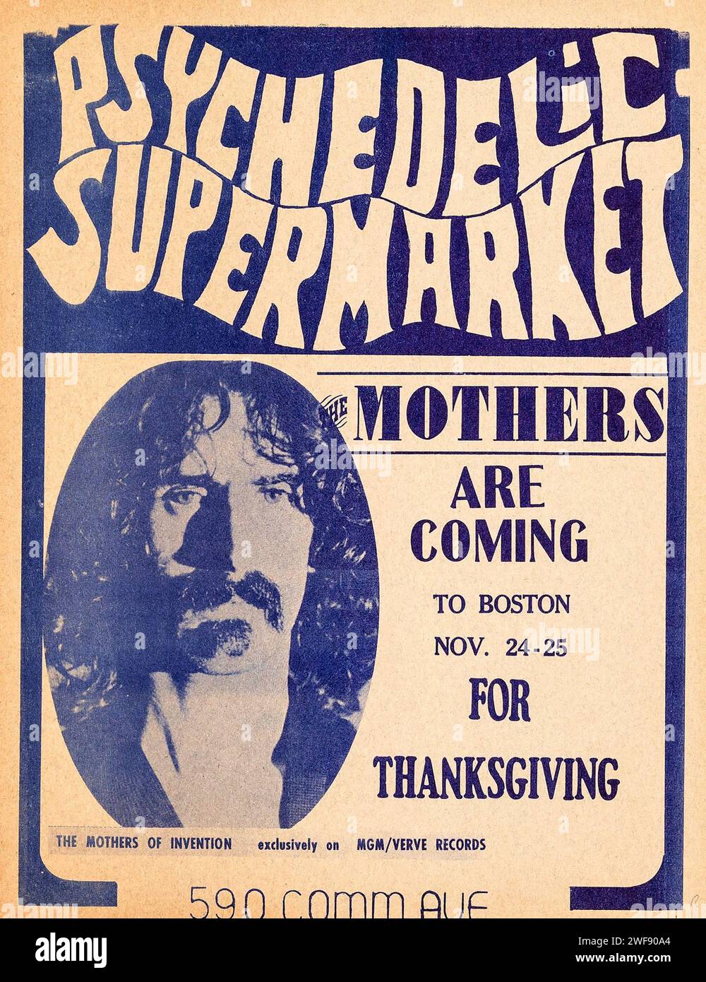 Psychedelic Supermarket (Thanksgiving, Boston 1967) feat Frank Zappa ...