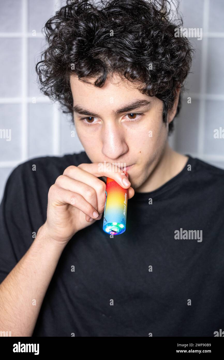 UK to ban disposable vapes (e-cigarettes) to protect children's health ...