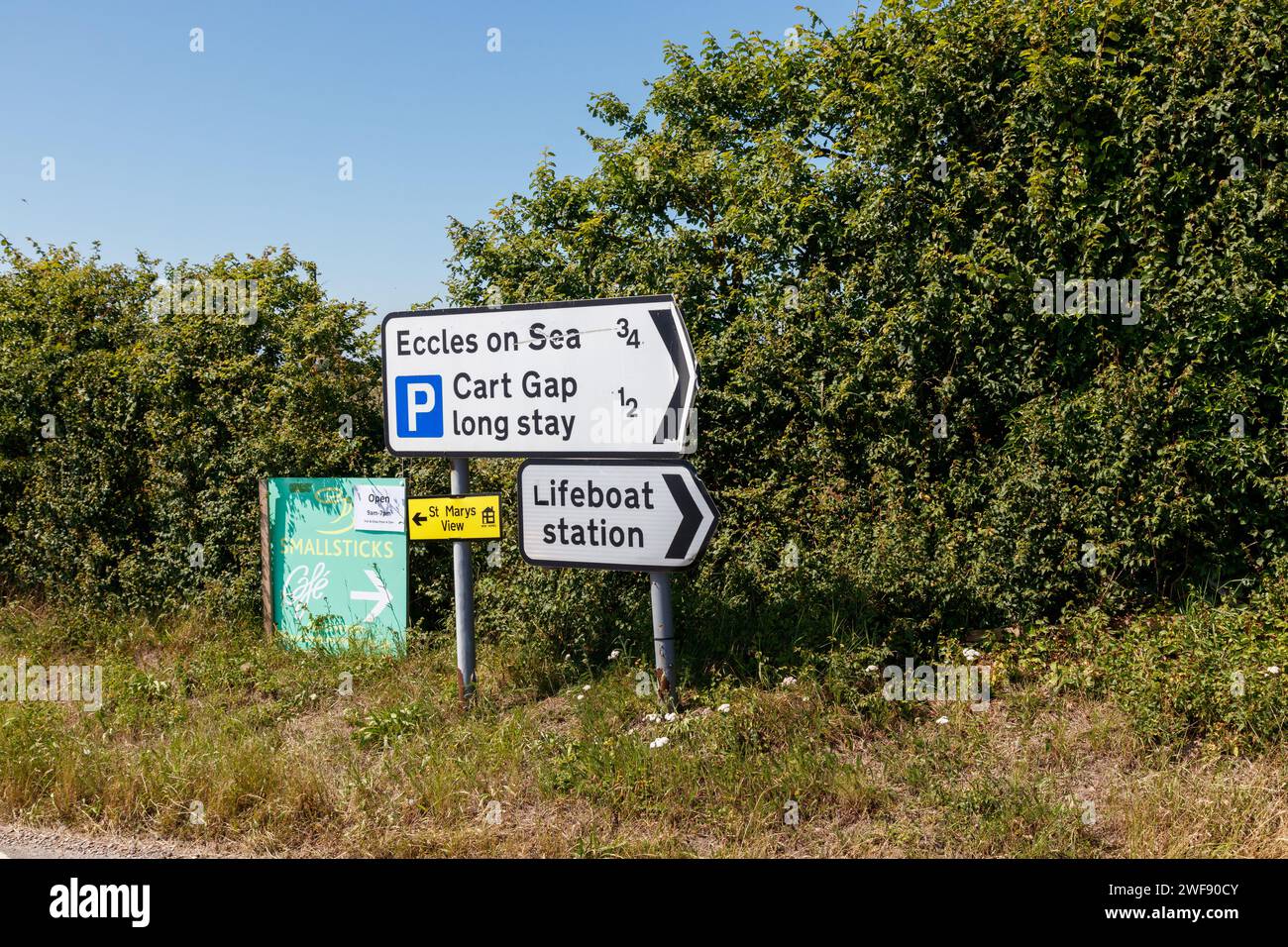 Eccles on sea hi-res stock photography and images - Alamy