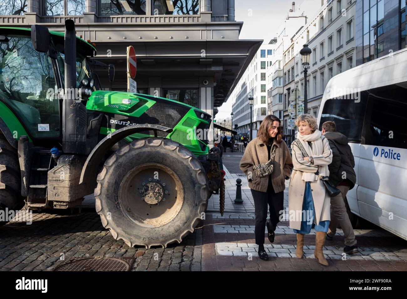 Manifestations agricoles hi-res stock photography and images - Alamy
