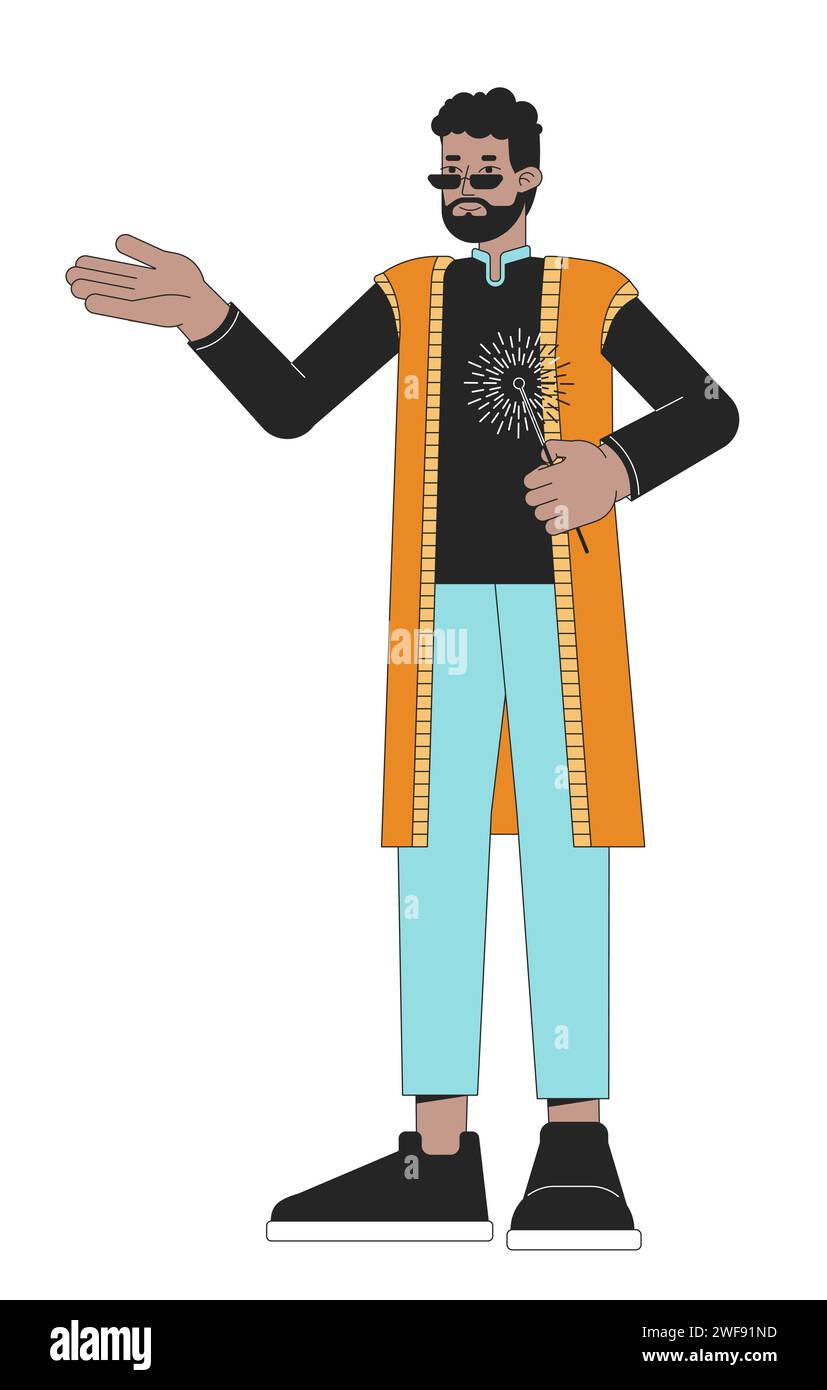 Dhoti kurta male Stock Vector Images - Alamy