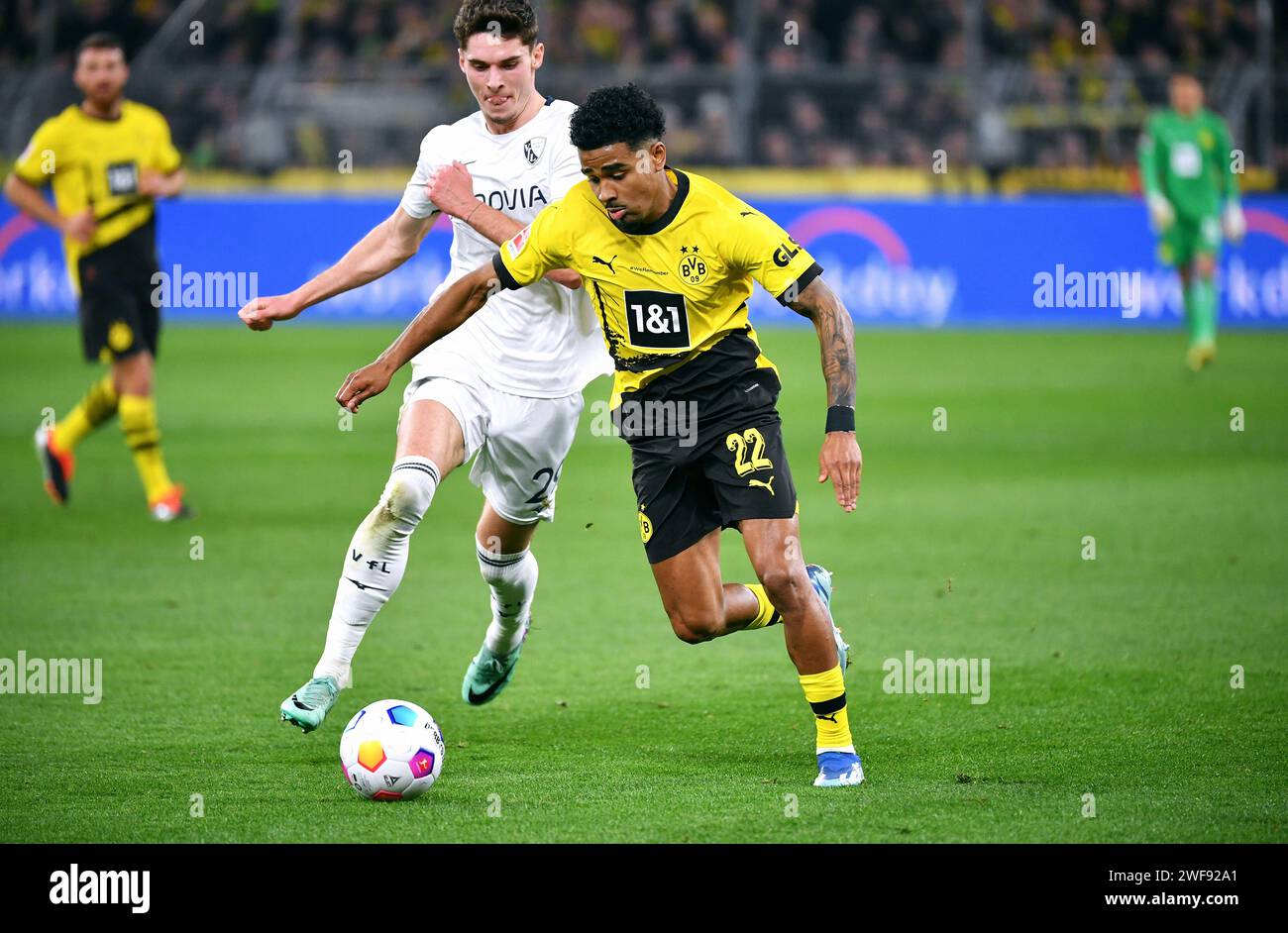 Bundesliga, Signal Iduna Park Dortmund: Borussia Dortmund vs VfL Bochum ...