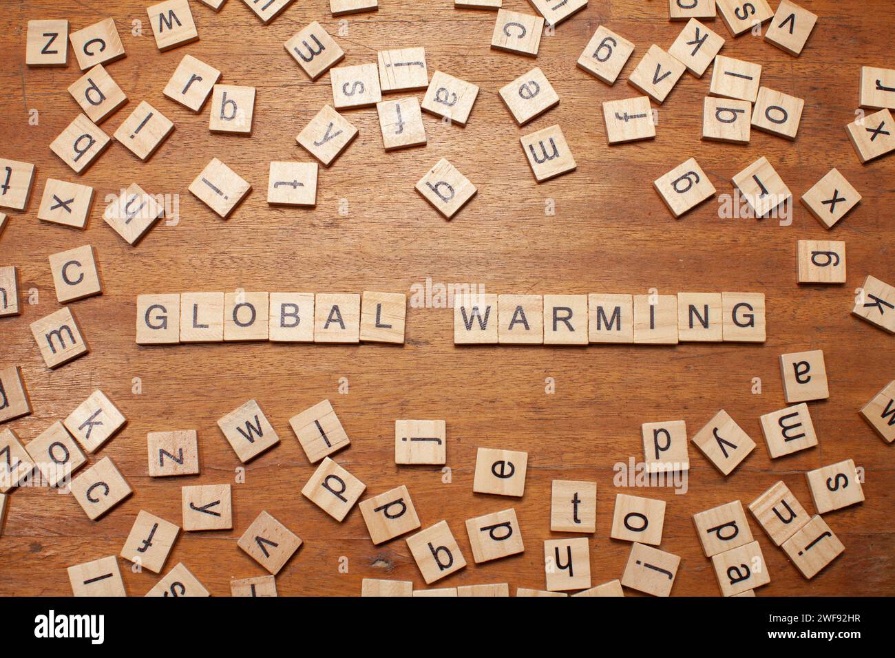 Global warming concept word hi-res stock photography and images - Alamy