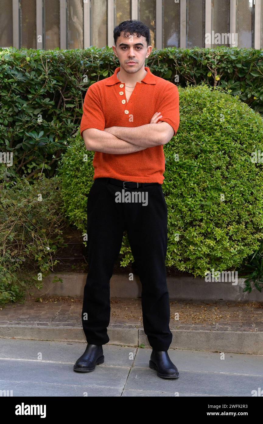 Giovanni Crozza beim Photocall zur Rai TV-Serie Mameli in der Rai ...