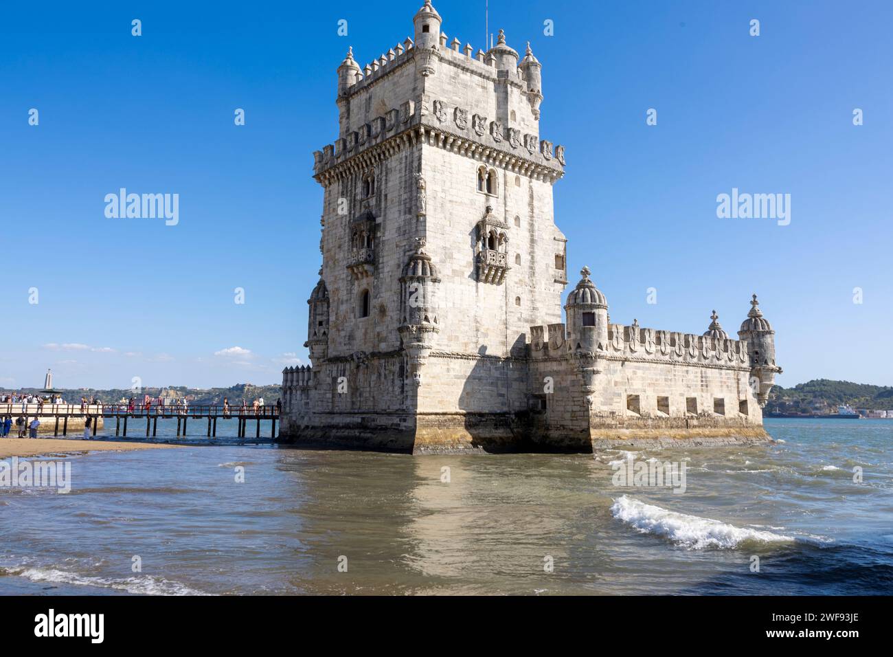 Belem tower scenery hi-res stock photography and images - Alamy