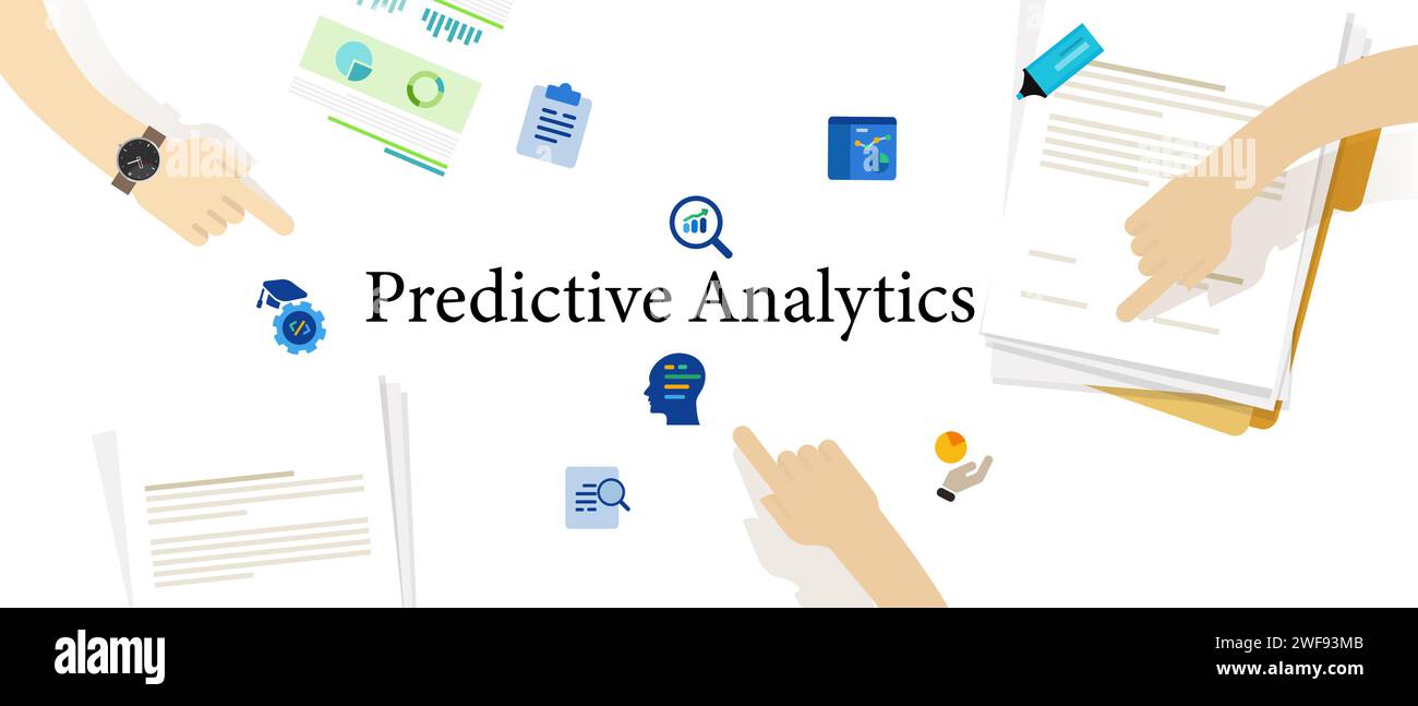 predictive analytics data information machine learning prediction risk ...