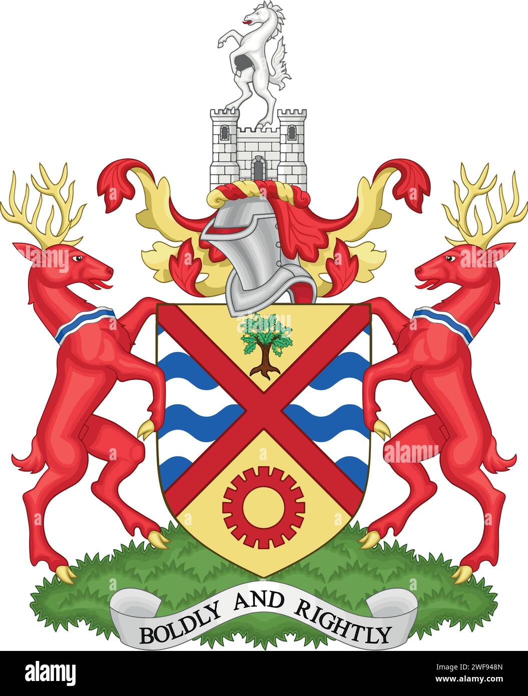 Bexley map hi-res stock photography and images - Alamy