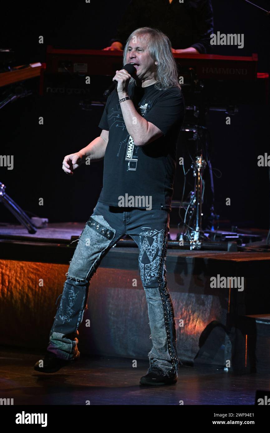 Fort Lauderdale Fl Usa 28th Jan 2024 Kansas Performs During Their