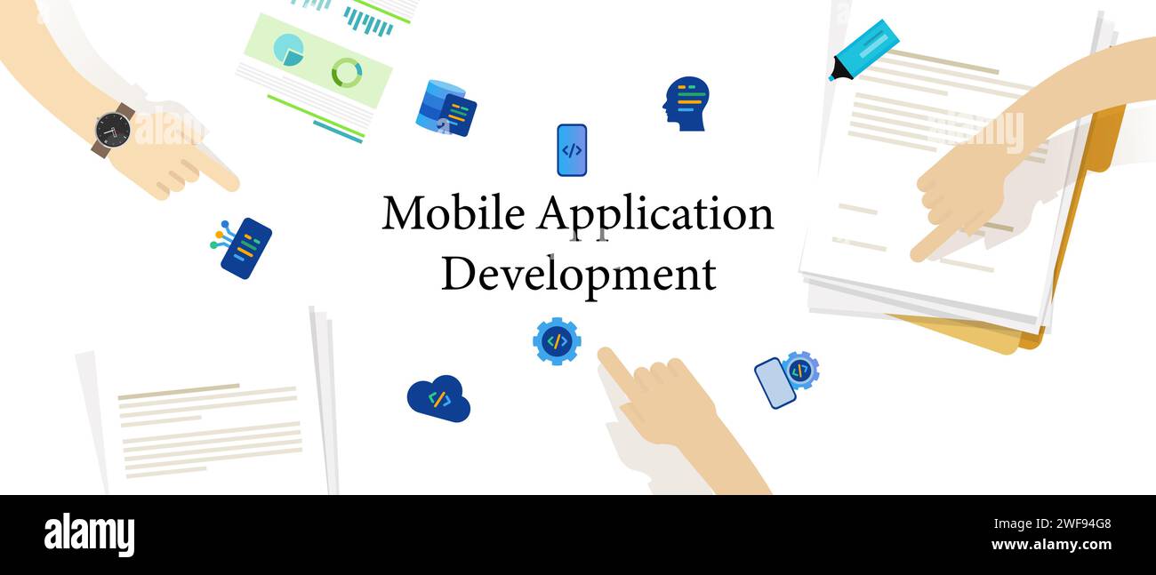mobile application development create programming software business ...