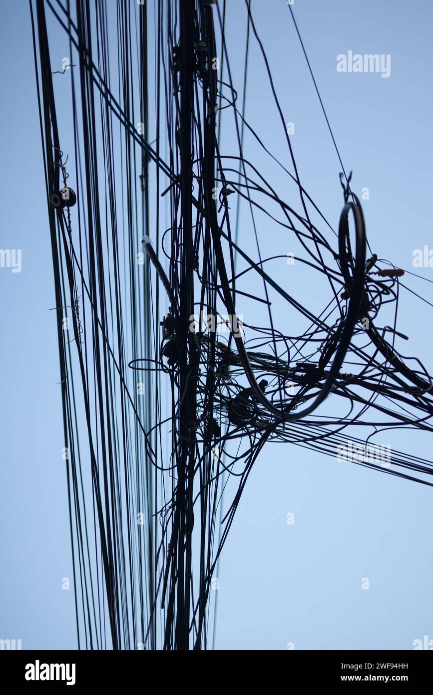 Utility pole transmission pole telephone pole telecommunication pole ...