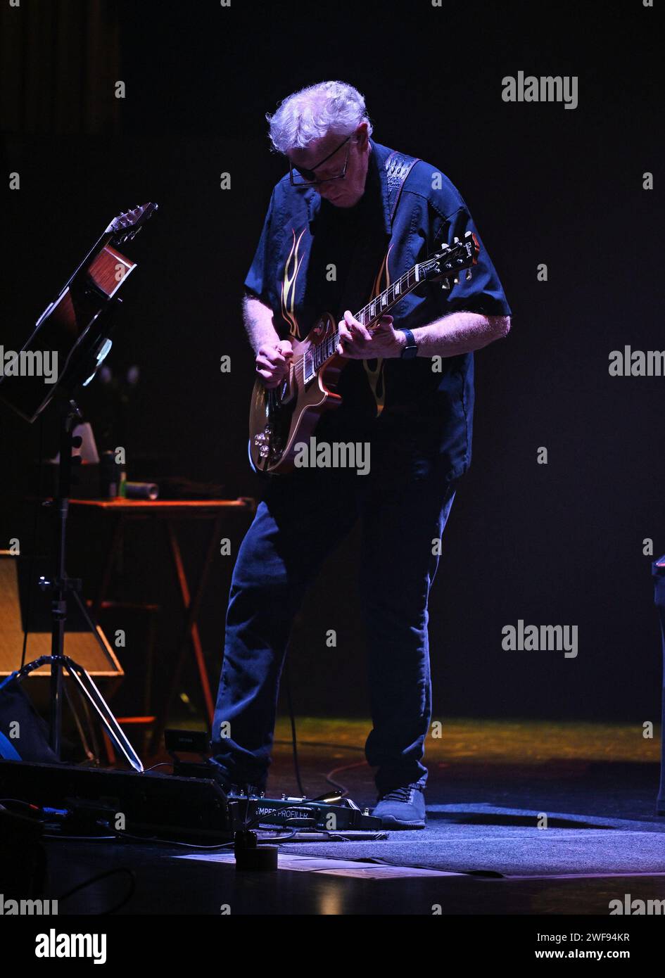 Fort Lauderdale Fl Usa 28th Jan 2024 Kansas Performs During Their
