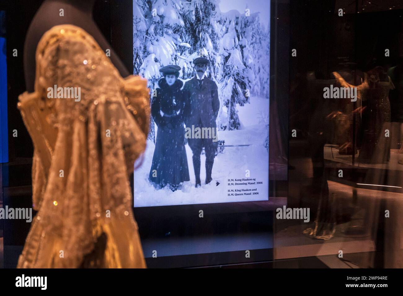 Queen maud hi-res stock photography and images - Alamy