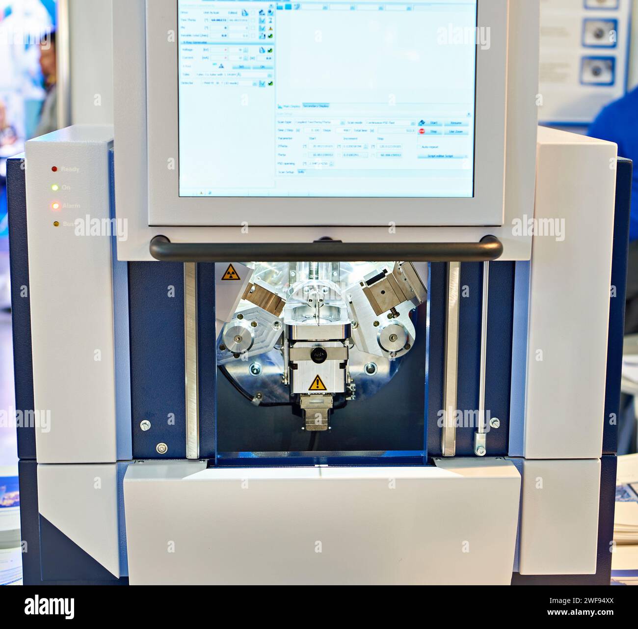 Device X Ray Diffraction And Elemental Analysis With Monitor Stock