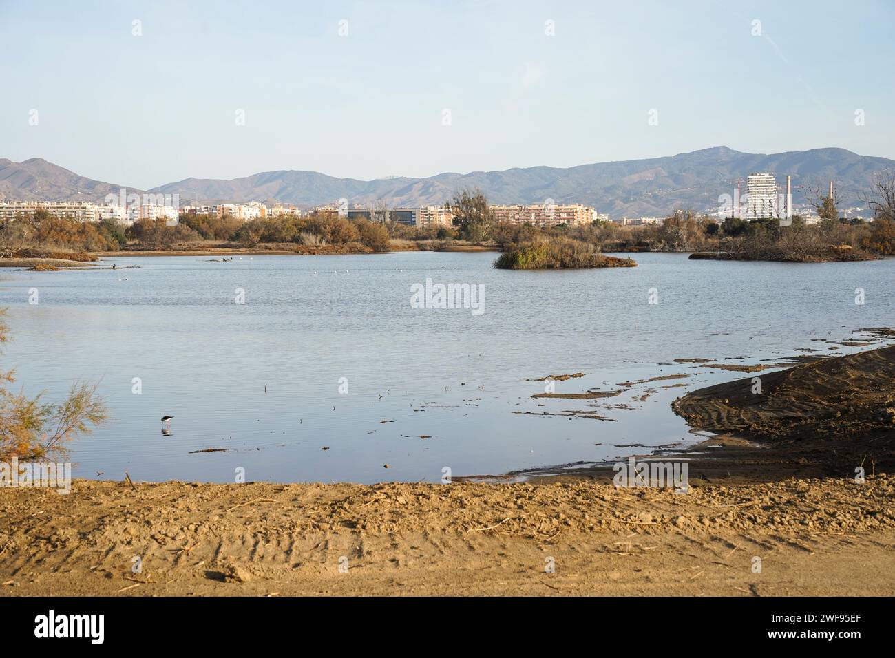 Lagoons of the guadalhorce hi-res stock photography and images - Alamy