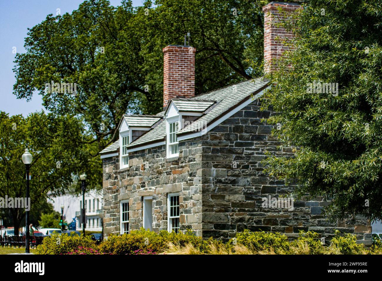 The only pre-revolutionary and oldest colonial house in the city of ...