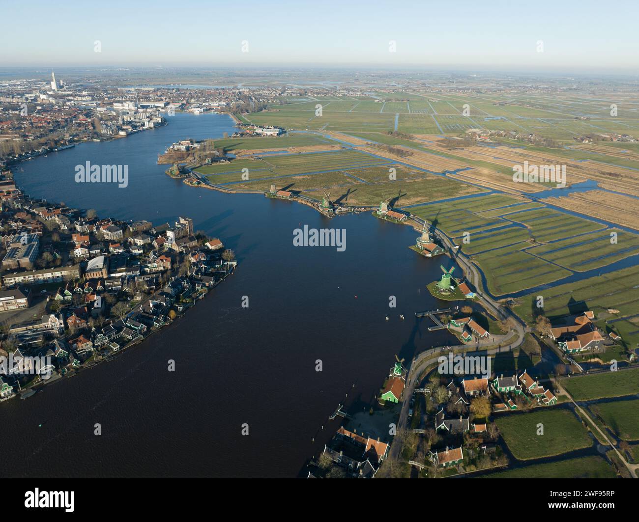 Birds eye view dutch houses hi-res stock photography and images - Alamy