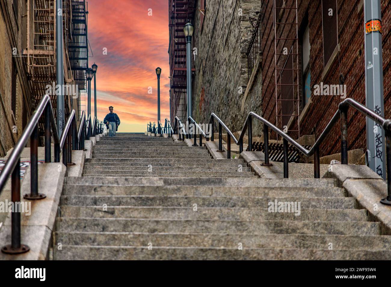 Joker stair hi-res stock photography and images - Alamy