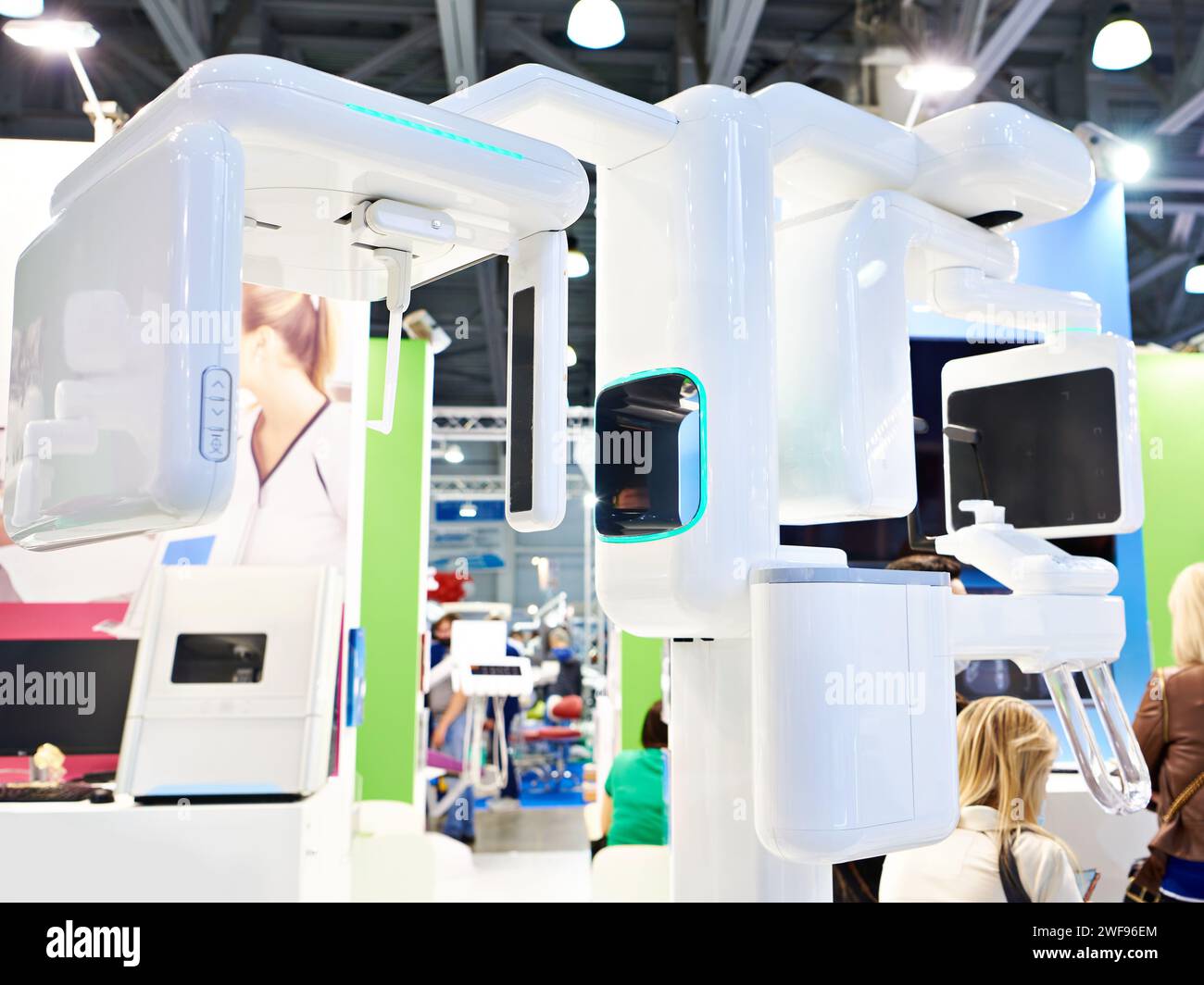 Modern X-ray system for dentistry on exhibition Stock Photo - Alamy