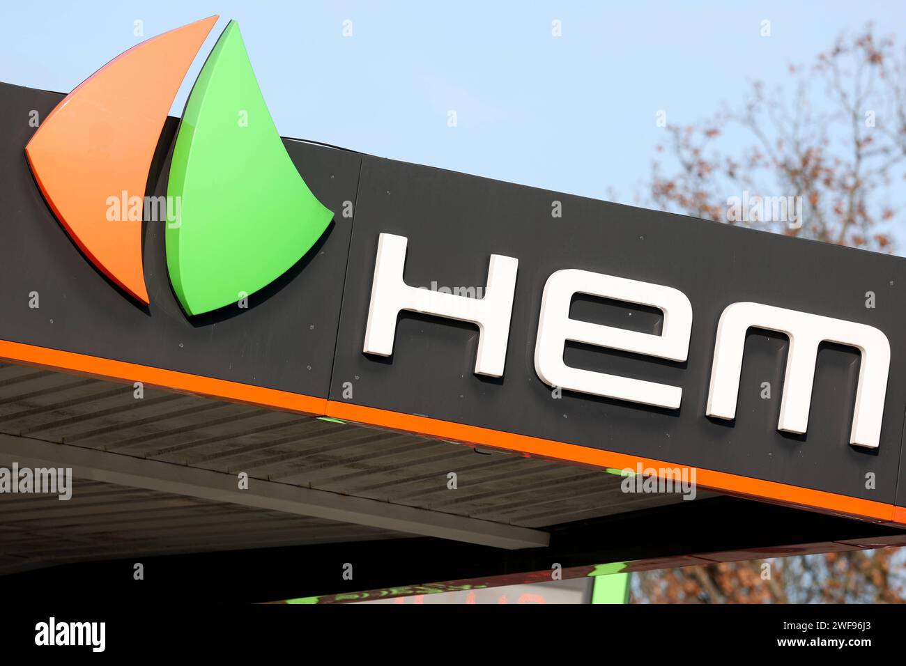 Hem logo hi-res stock photography and images - Alamy
