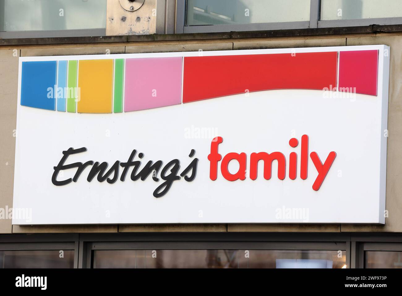 Ernstings family Filiale in Siegen. Ernstings family am 29.01.2024 in ...