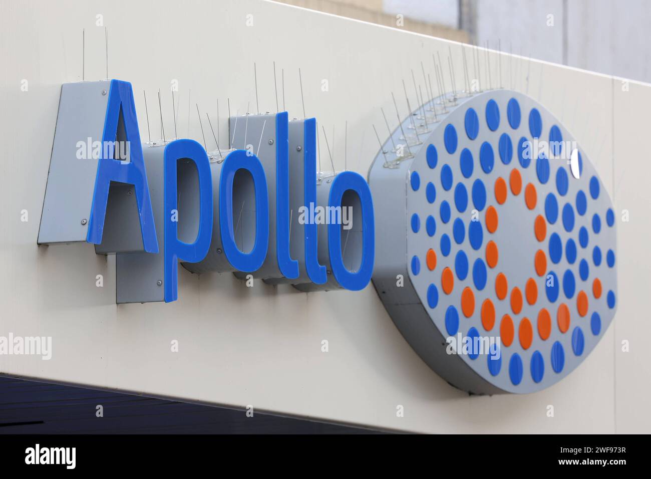Apollo Filiale in Siegen. Apollo Optik am 29.01.2024 in Siegen ...