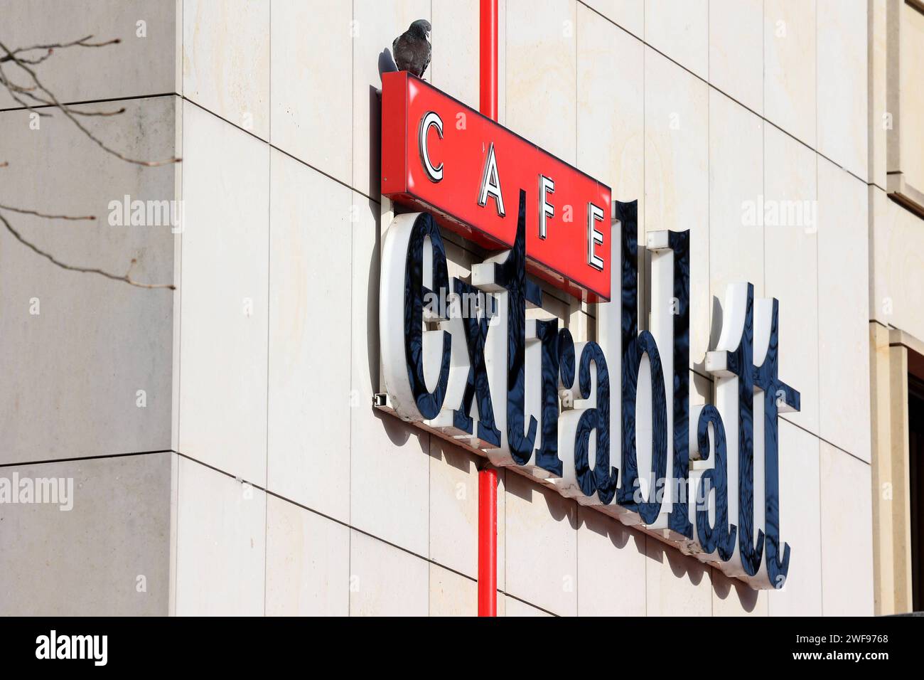 Cafe Extrablatt Filiale in Siegen. Cafe Extrablatt am 29.01.2024 in ...