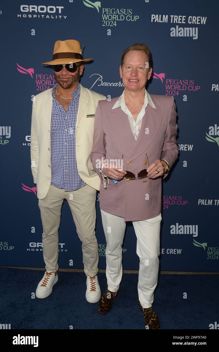 Carson kressley and john guerra hi-res stock photography and images - Alamy