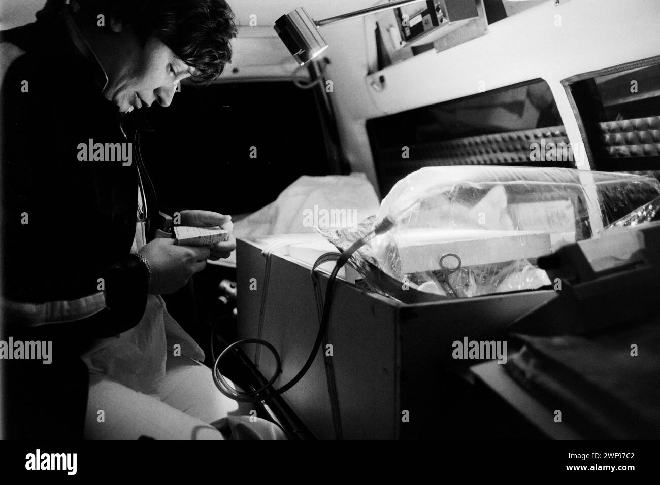 Service aide medicale urgence hi-res stock photography and images - Alamy