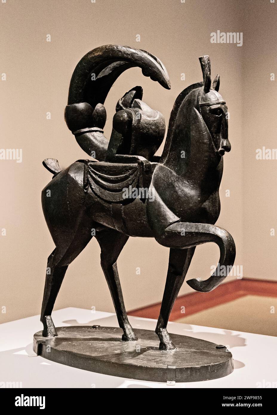 Acrobat on Horseback, 1914, Jacques Lipchitz (French, 1891–1973 ...