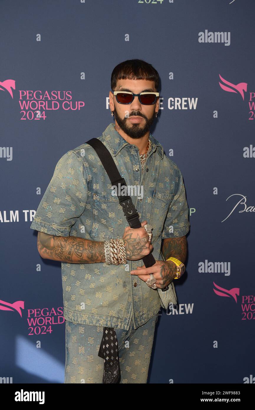 Anuel aa hi-res stock photography and images - Alamy