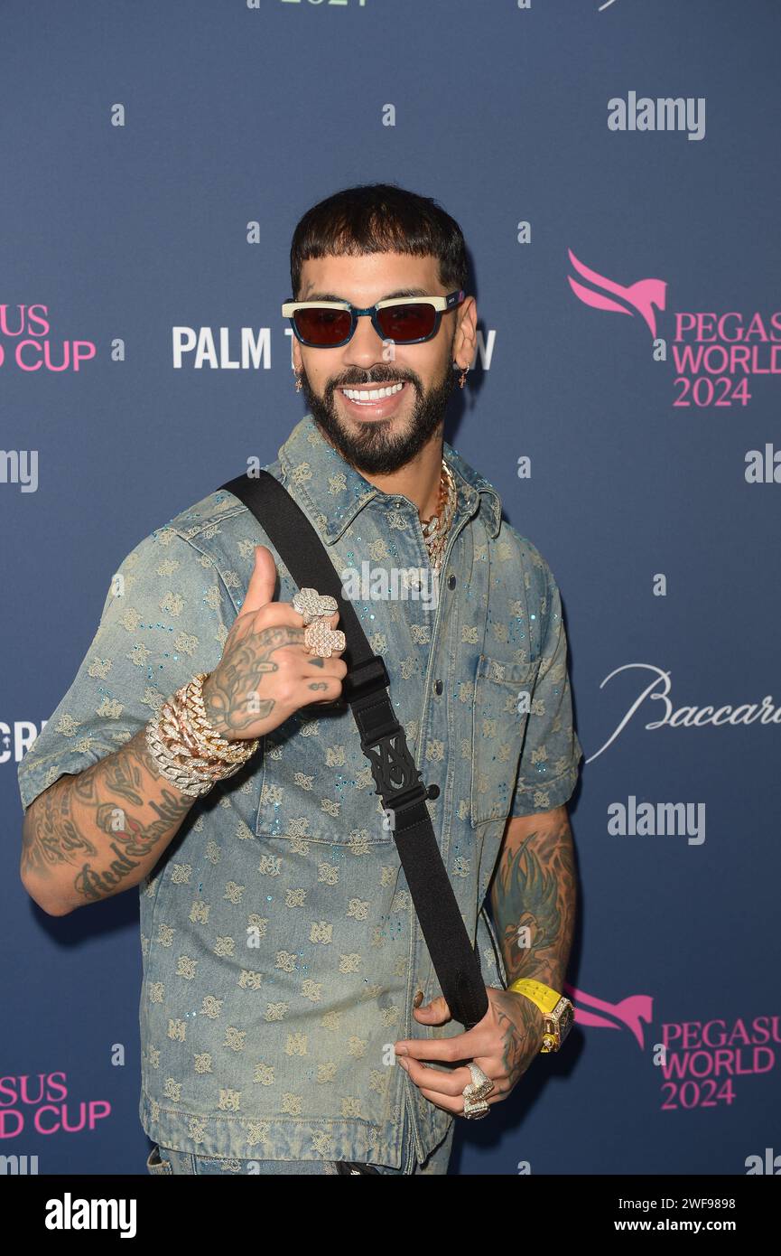 Anuel aa hi-res stock photography and images - Alamy