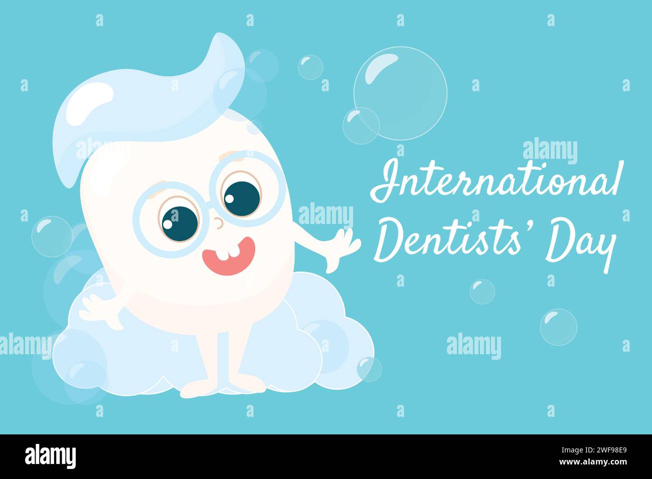 Orthodontics friendly Stock Vector Images - Alamy