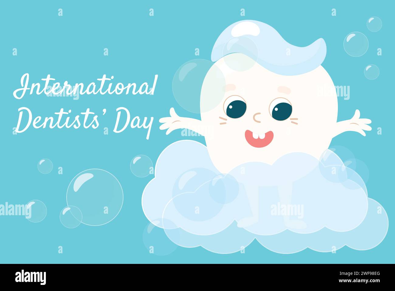Happy dentists day hi-res stock photography and images - Alamy