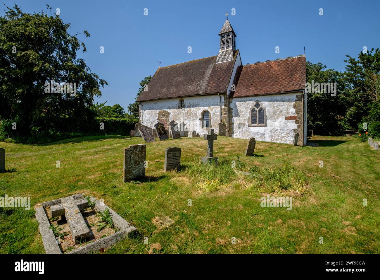 Hardham st. botolphs church hi-res stock photography and images - Alamy
