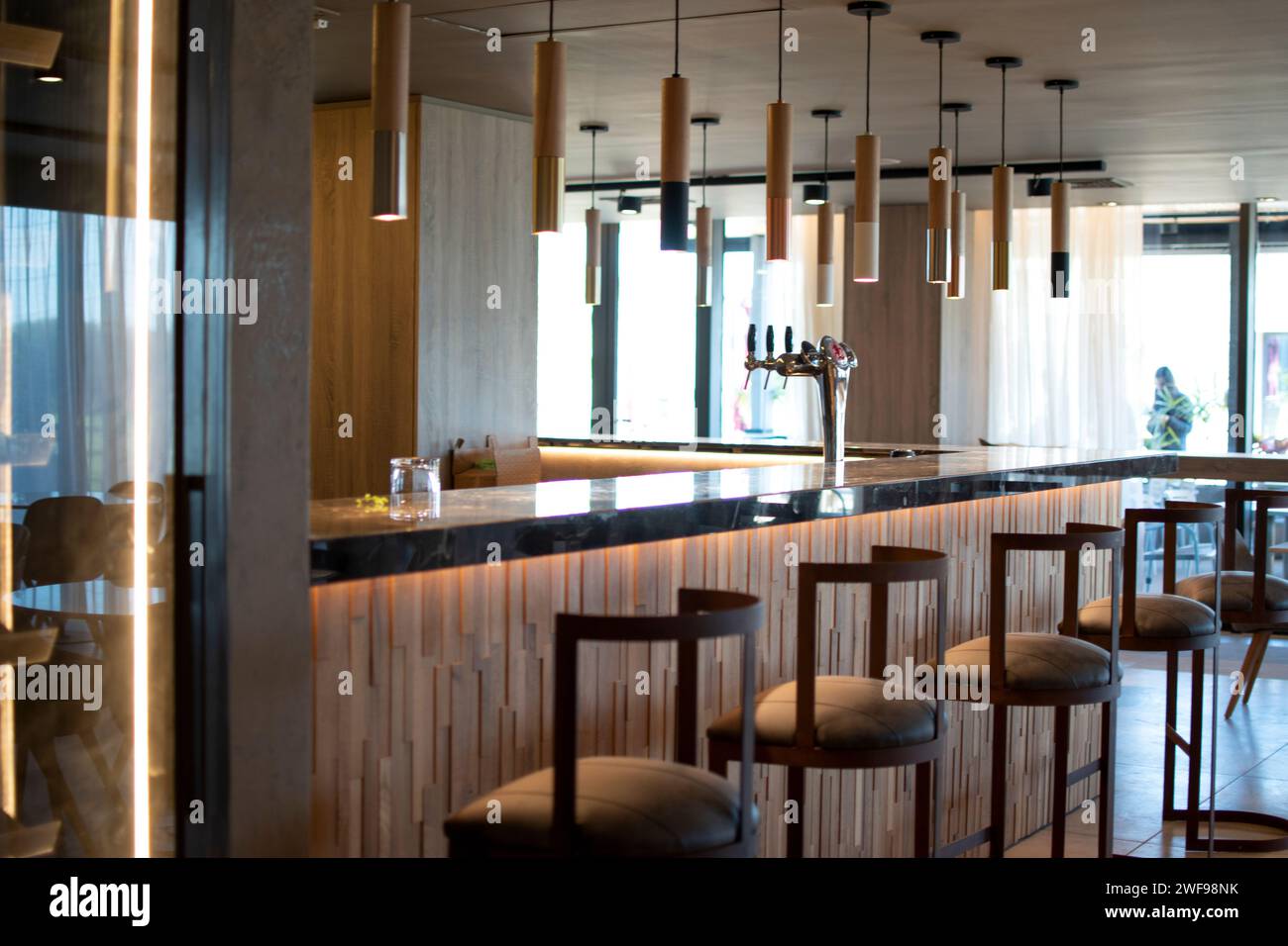 Ergonomic counter design hi-res stock photography and images - Alamy