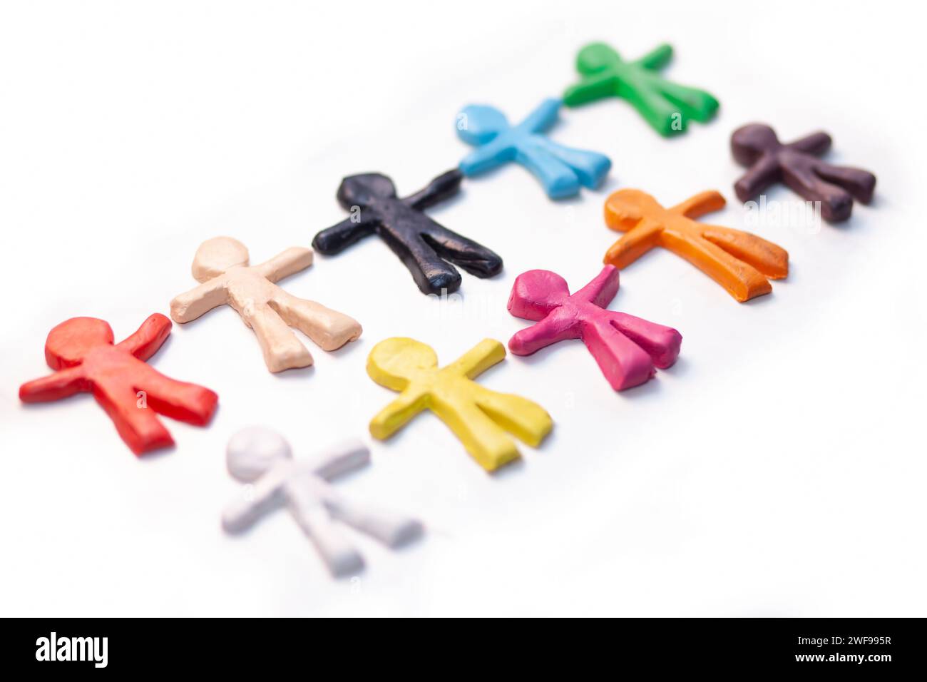 Red colors unite Cut Out Stock Images & Pictures - Alamy