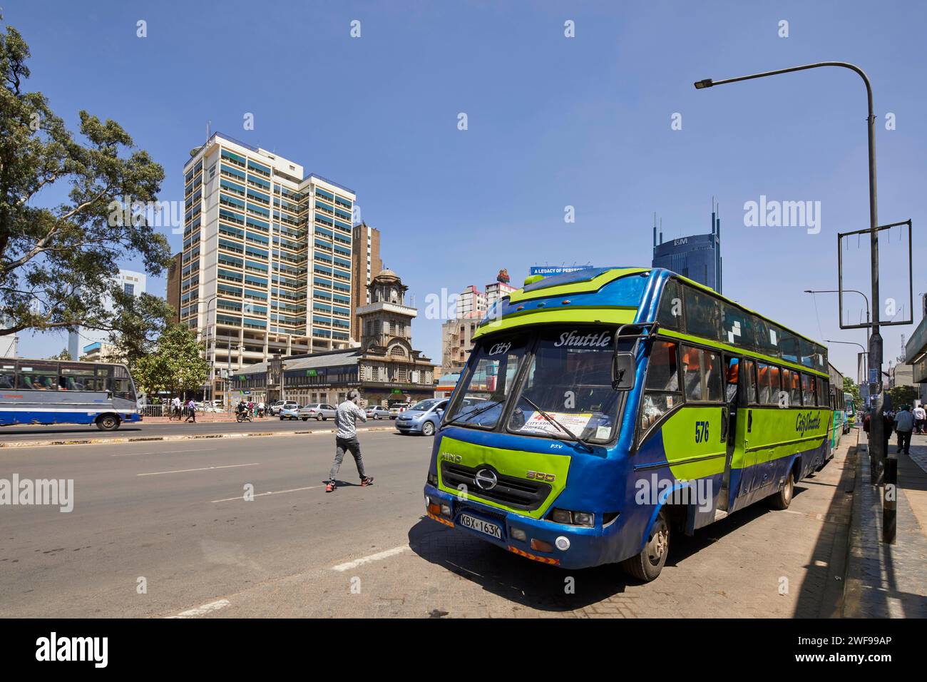 Kipande house tower hi-res stock photography and images - Alamy