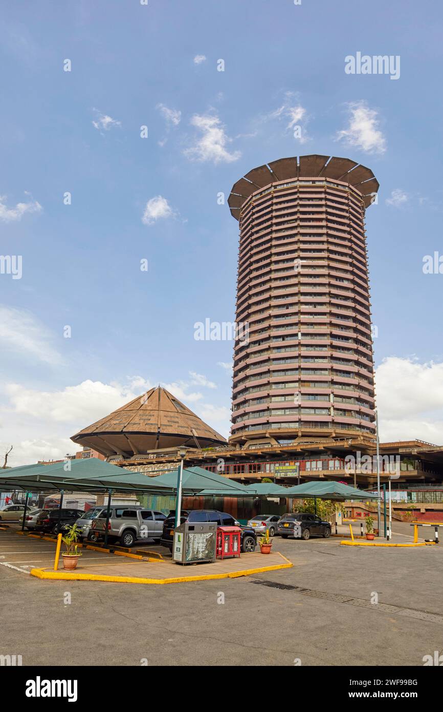 Kicc building nairobi kenya hi-res stock photography and images - Alamy
