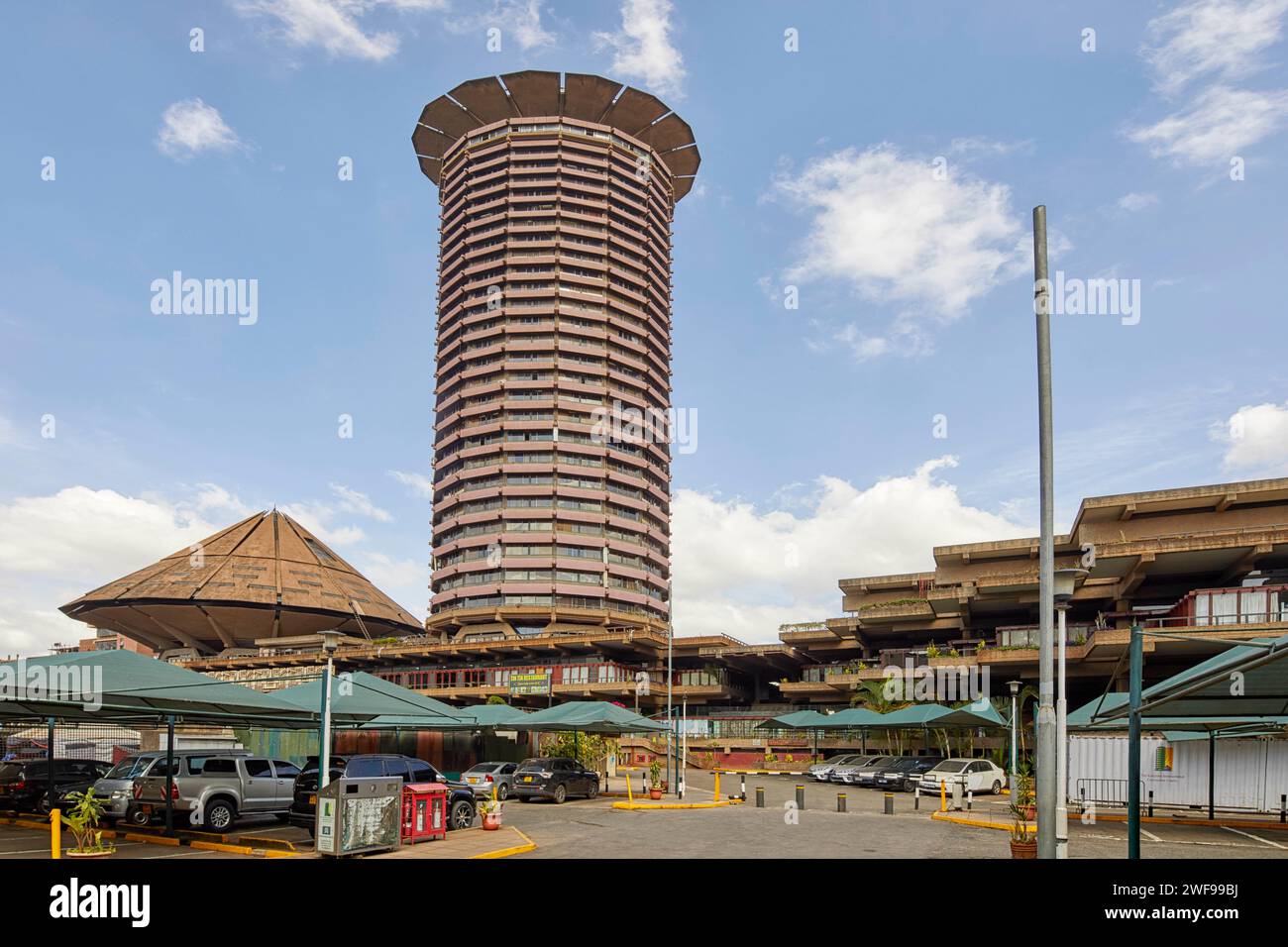 Kicc building nairobi kenya hi-res stock photography and images - Alamy