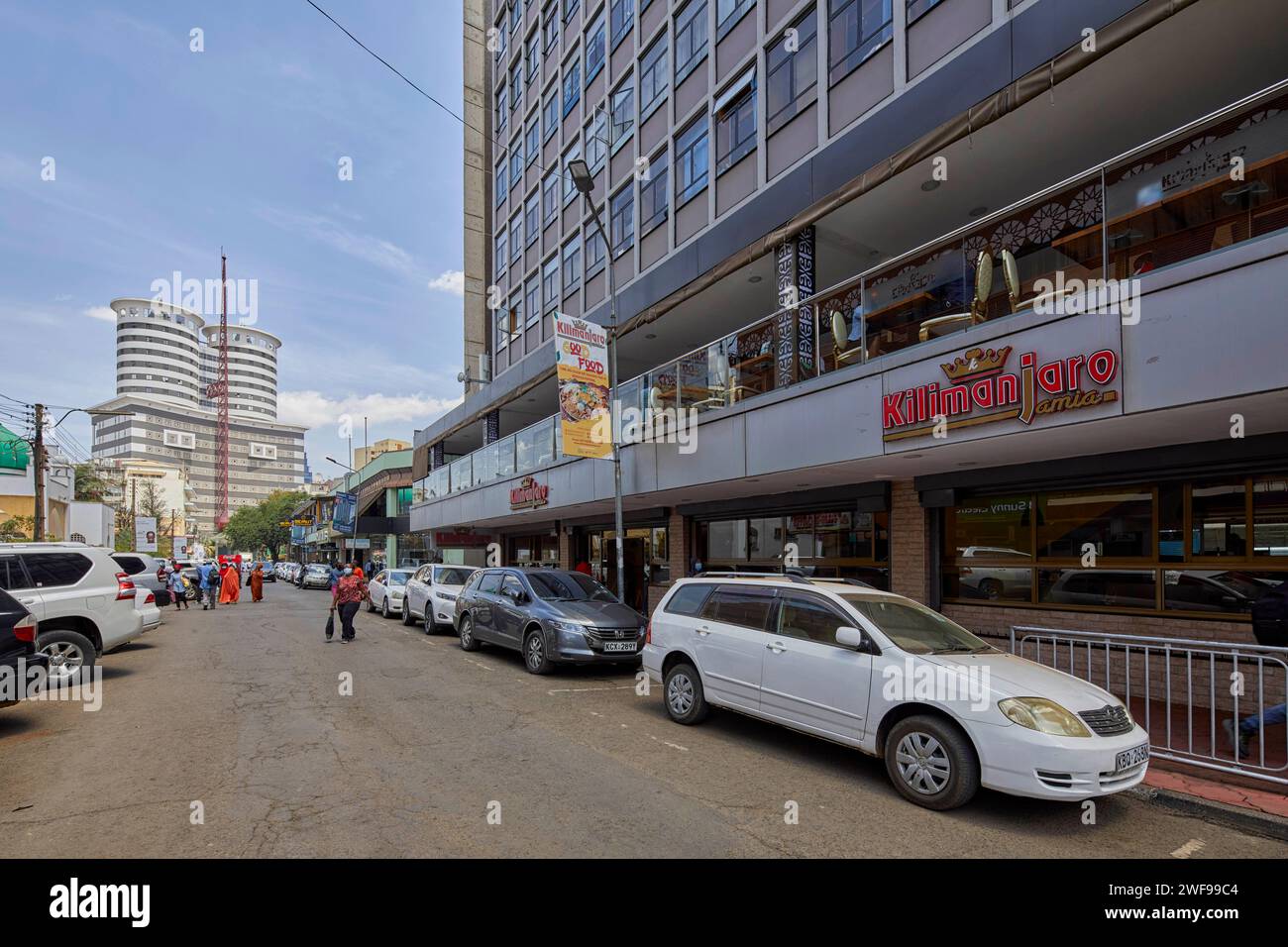 Kilimanjaro restaurant hi-res stock photography and images - Alamy