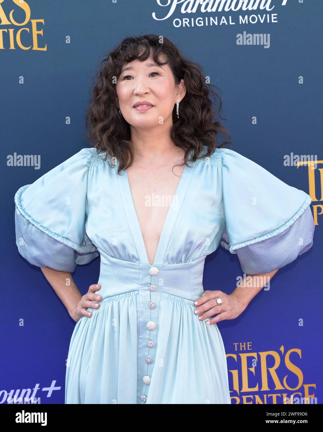 January 27, 2024, Hollywood, California, USA: SANDRA OH attends the ...