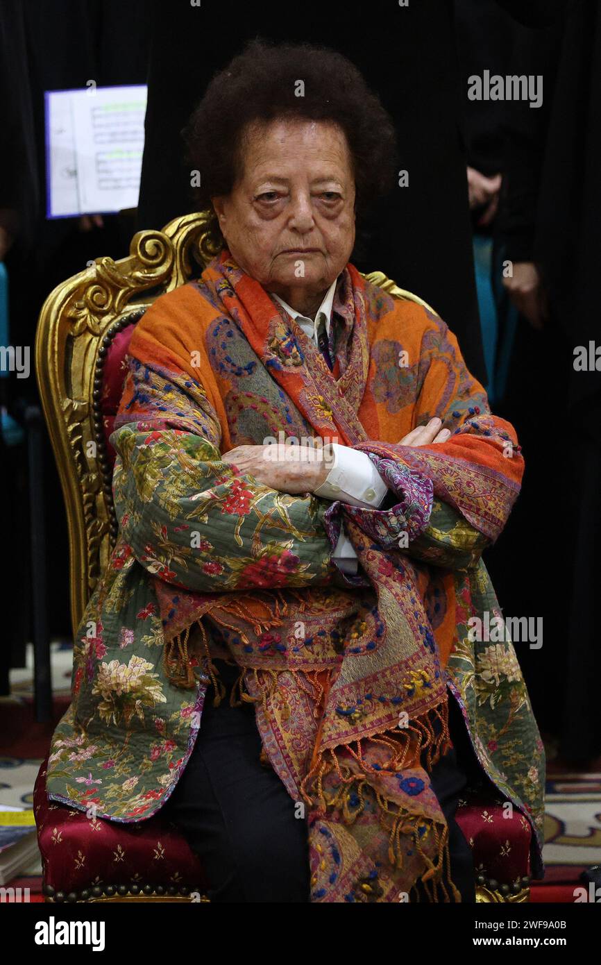 in the photo the memory writer Lia Levi Stock Photo - Alamy