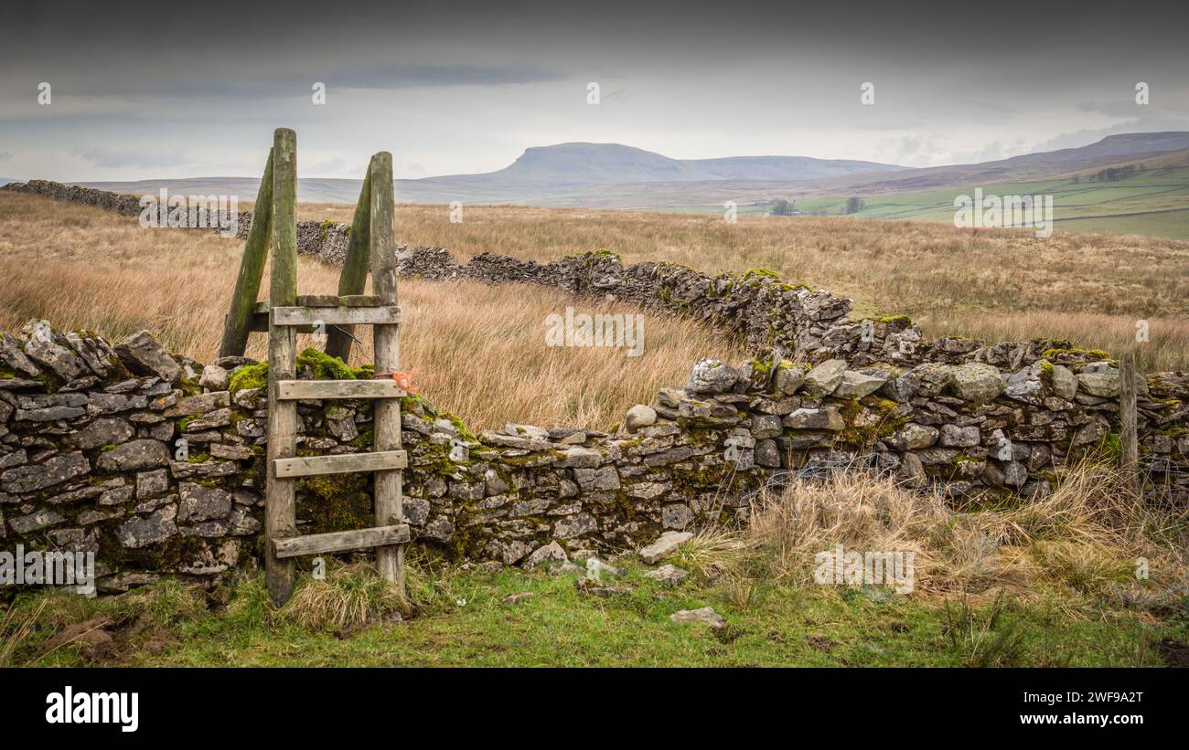 Ribble way route hi-res stock photography and images - Alamy