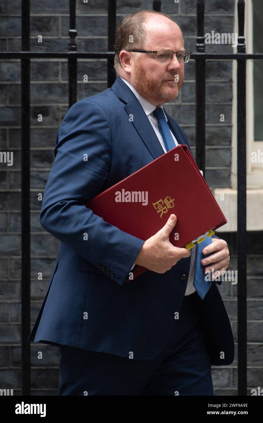 London, UK. 05 Jul, 2022. George Freeman - Minister of State for ...