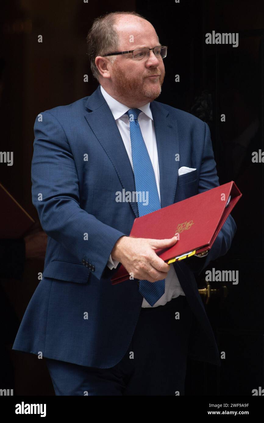 London, UK. 05 Jul, 2022. George Freeman - Minister of State for ...