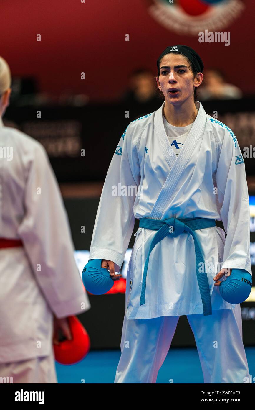 Atousa GOLSHADNEZHAD of Islamic Republic of Iran and Anita SEROGINA of ...