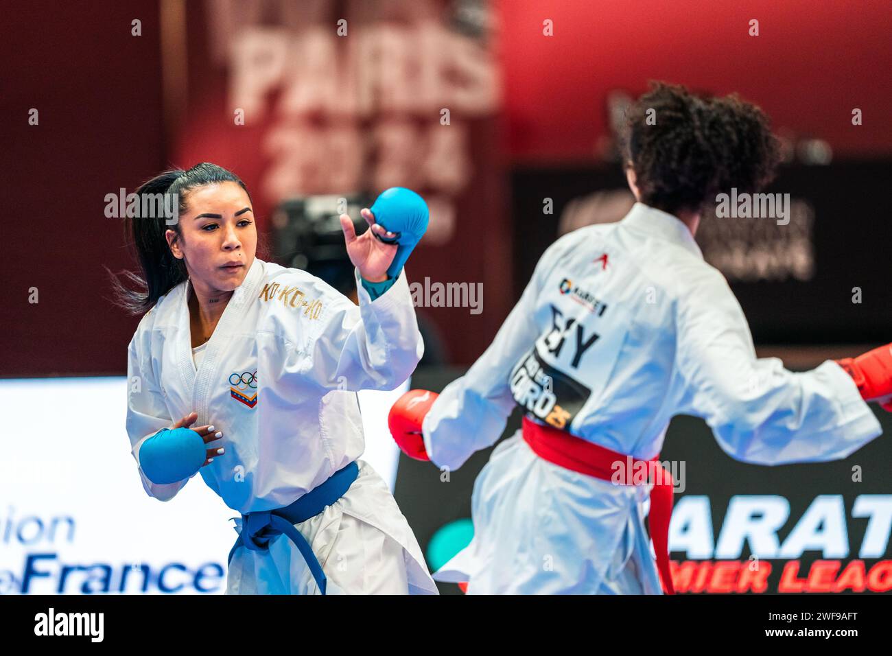 Ahmed SALAMA REEM of Egypt and Yorgelis SALAZAR of Venezuela, Female ...