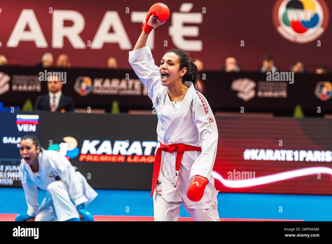 Ahmed SALAMA REEM of Egypt and Yorgelis SALAZAR of Venezuela, Female ...